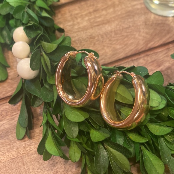 Milor | Jewelry | Milor Italy 4k Gold Electroform Resinfilled Wide Oval ...